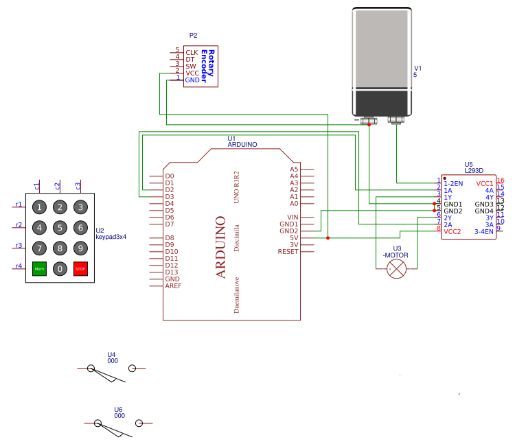 Elevator Schematic - EasyEDA open source hardware lab