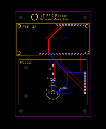 IoT RFID Reader - OSHWLab