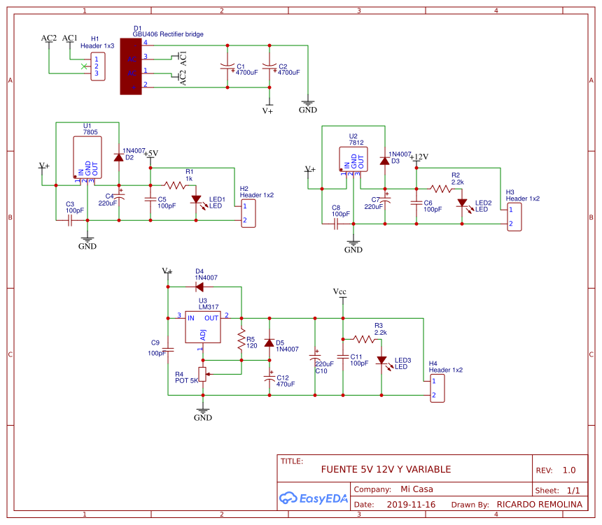 Fuente Sena - Platform for creating and sharing projects - OSHWLab