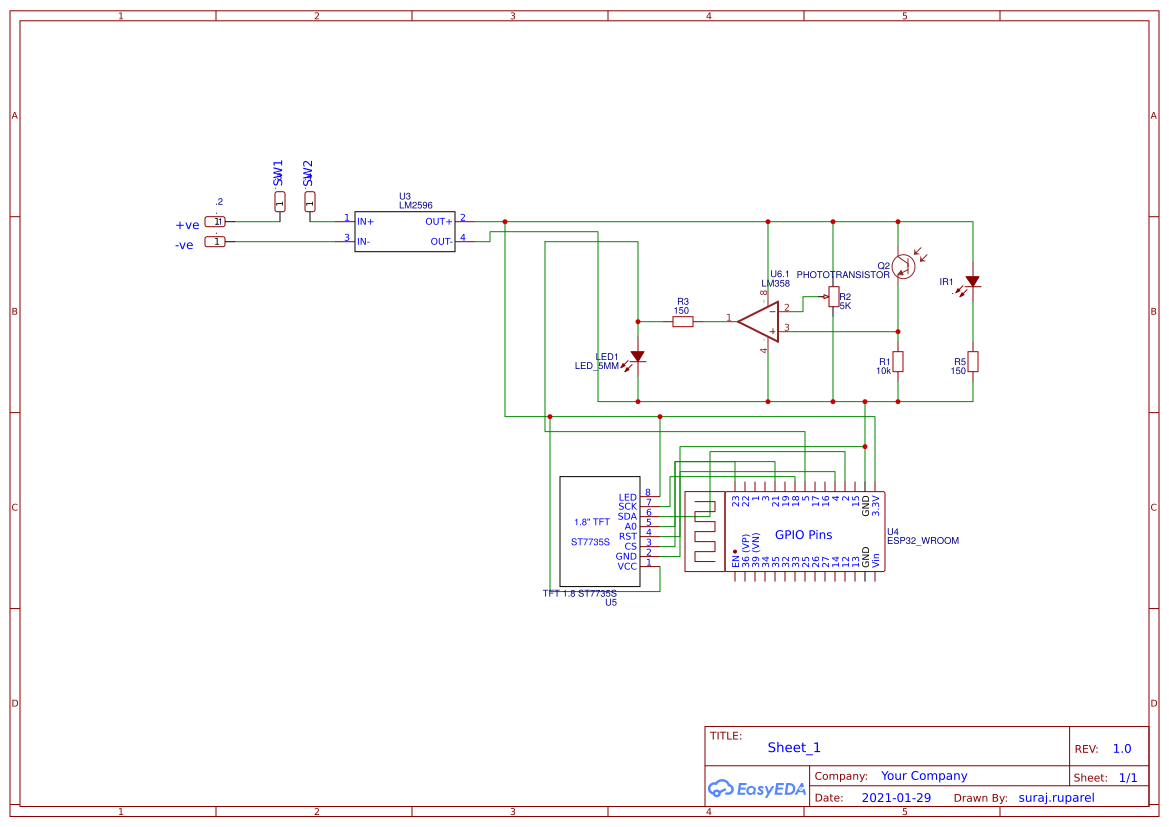IV Drip Monitoring System - OSHWLab