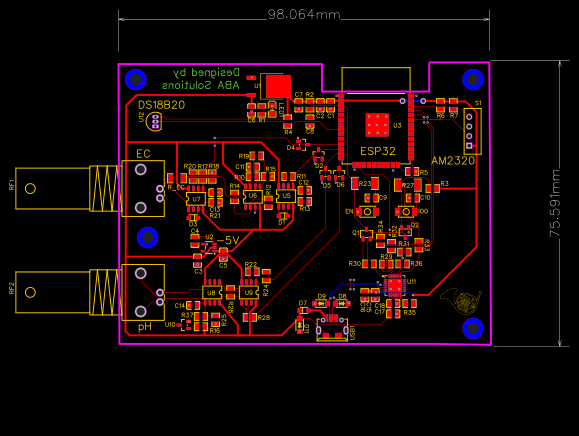 HydroPOD Sensor Draft - OSHWLab