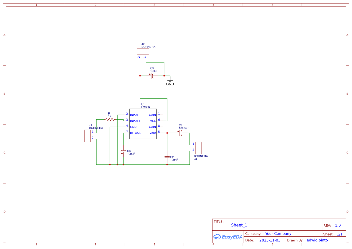 PCB - LABORATORIO 5 - EasyEDA open source hardware lab