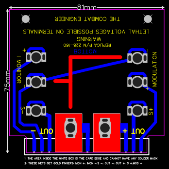 Keithley 228 Source Meter Input Board - OSHWLab