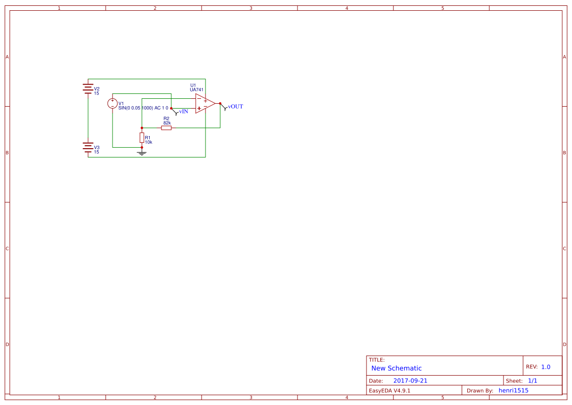 opamp - EasyEDA open source hardware lab