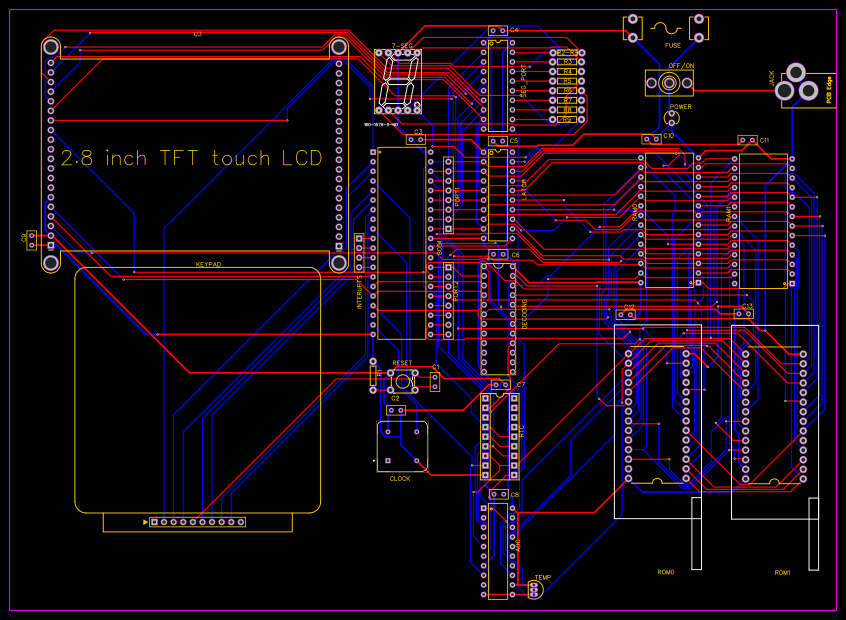 4330 uProcessor Design - OSHWLab