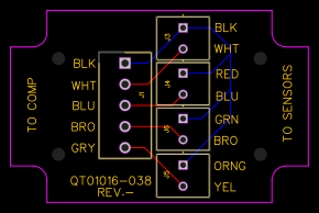 Mating PCB 5X8 - EasyEDA open source hardware lab