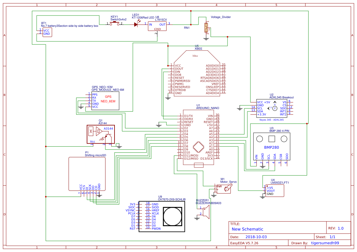 cansat pcb 101 - EasyEDA open source hardware lab