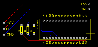 Ambilight for monitor - EasyEDA open source hardware lab