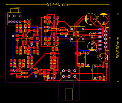 Woofer TDA2004-bridge - OSHWLab