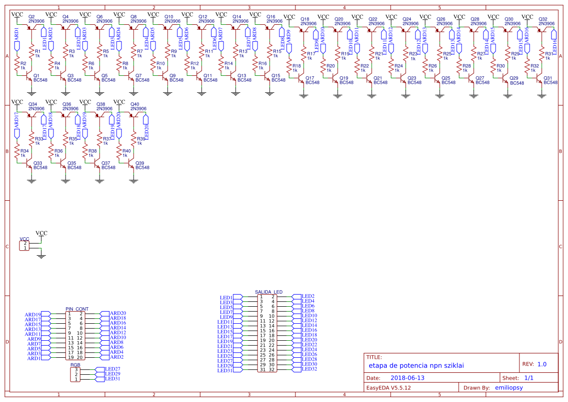 secuensiador_RGB - EasyEDA open source hardware lab