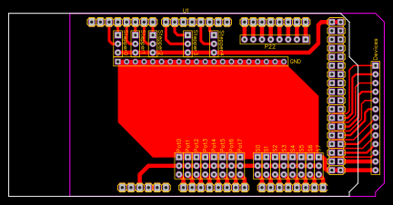 Steppers_shield_mega2560 - EasyEDA open source hardware lab