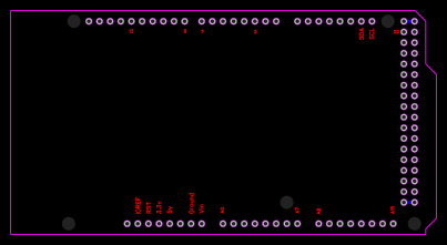 Arduino Mega 2560 Daughter Board - OSHWLab