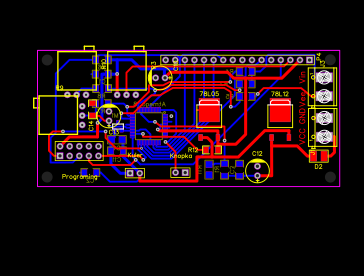 Voltmert Atmega8 TQFP - OSHWLab