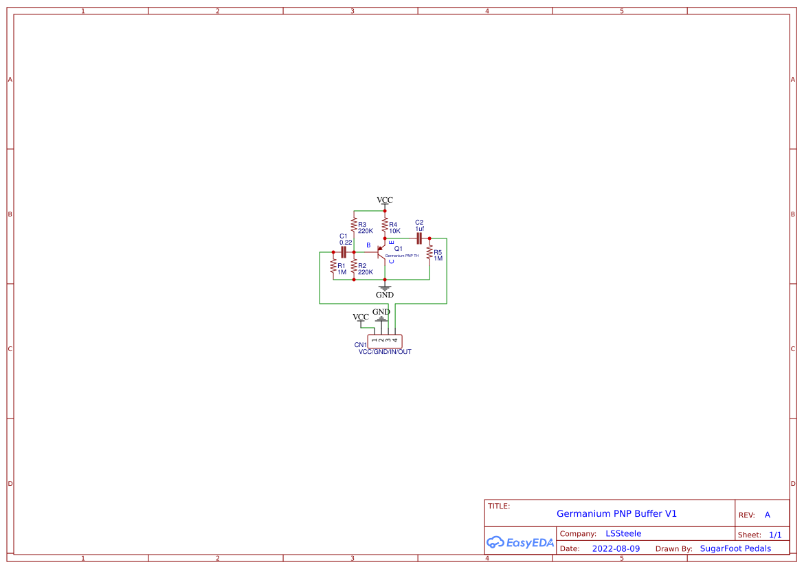 Germanium Buffer - OSHWLab