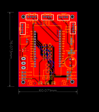 Fire Mesh Wifi - EasyEDA open source hardware lab