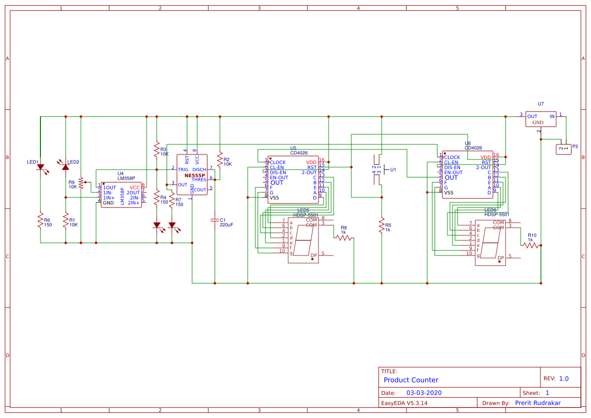 PRODUCT COUNTER - EasyEDA open source hardware lab