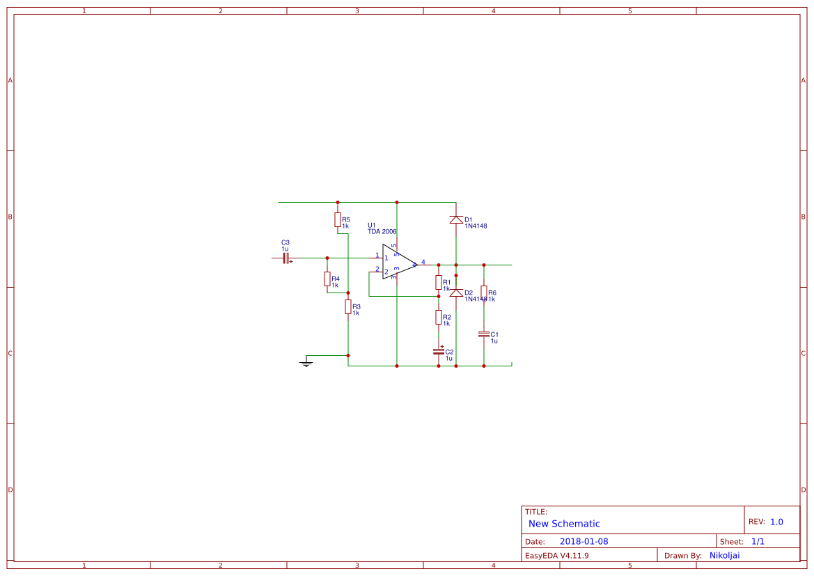New Project - EasyEDA open source hardware lab