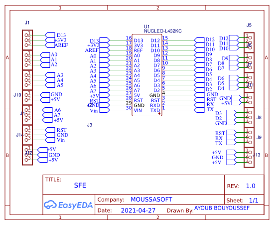 FIRST PROJECT - EasyEDA open source hardware lab