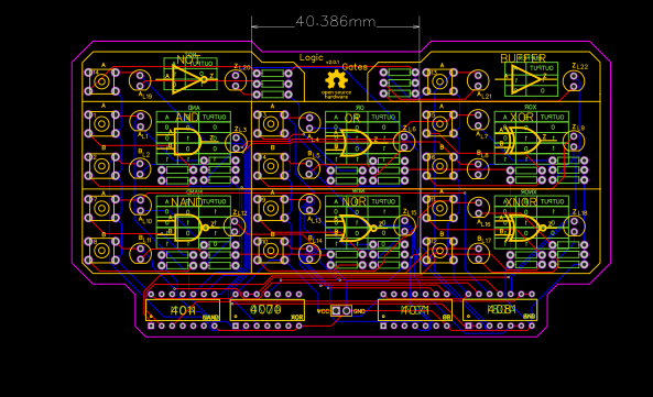 Logic Gates - EasyEDA open source hardware lab
