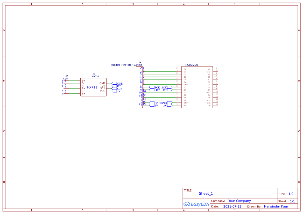 nodemcu_hx711 - OSHWLab