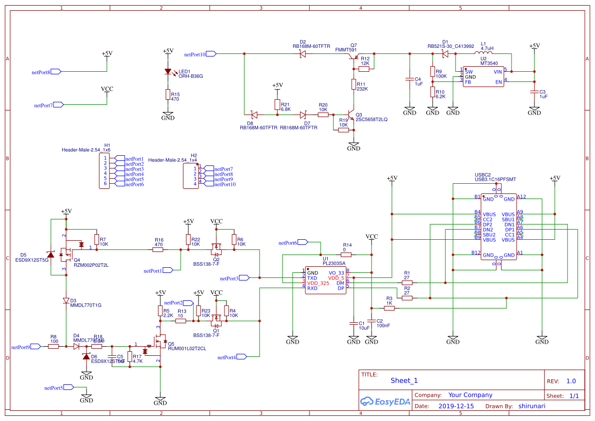 com1 - EasyEDA open source hardware lab