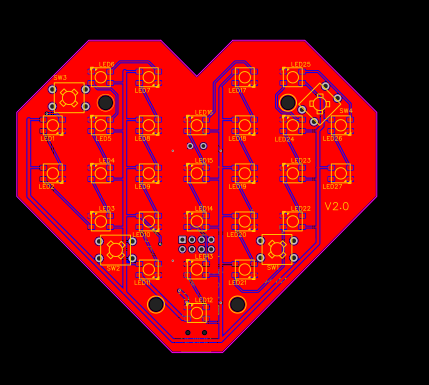 Wifi Heart - OSHWLab