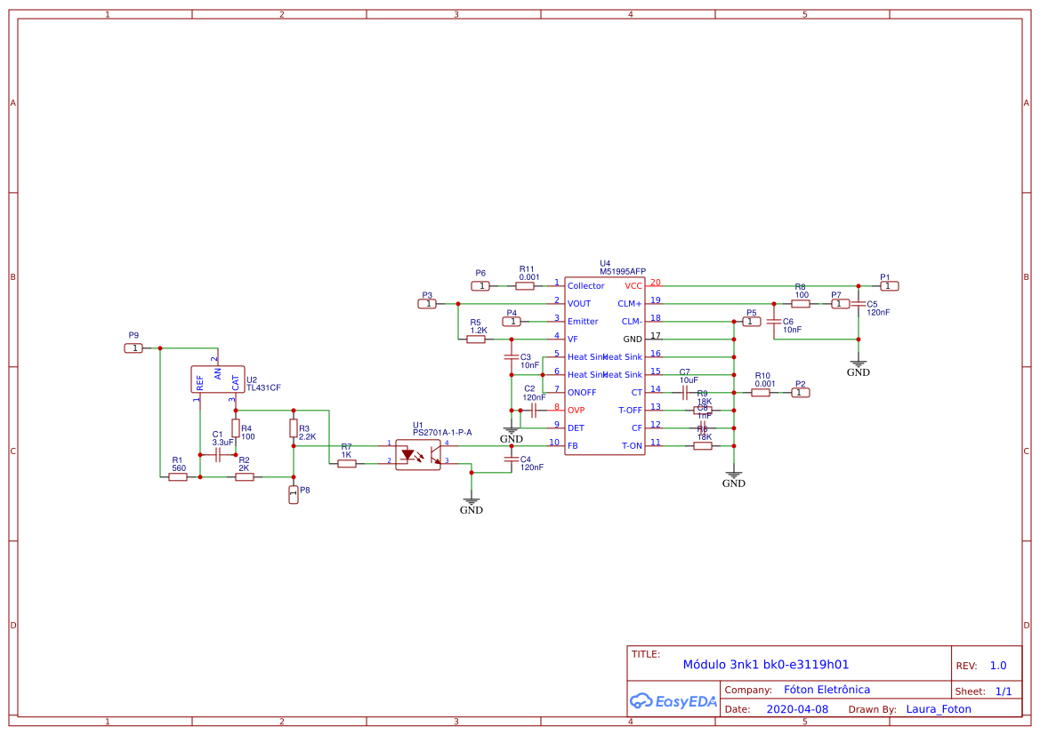Modulo 3nk1 bk0-e3119h01 - Platform for creating and sharing projects - OSHWLab