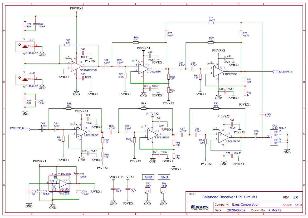 Steravision_Analog_Circuit - EasyEDA open source hardware lab