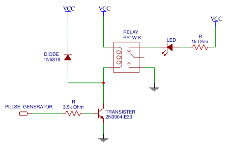 Flyback Protection - EasyEDA open source hardware lab