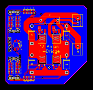 H-Bridge - EasyEDA open source hardware lab