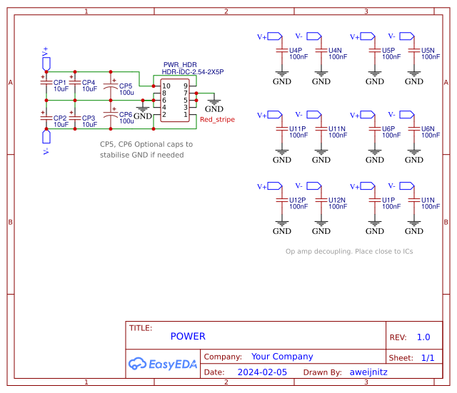 Fader-CTRL - EasyEDA open source hardware lab
