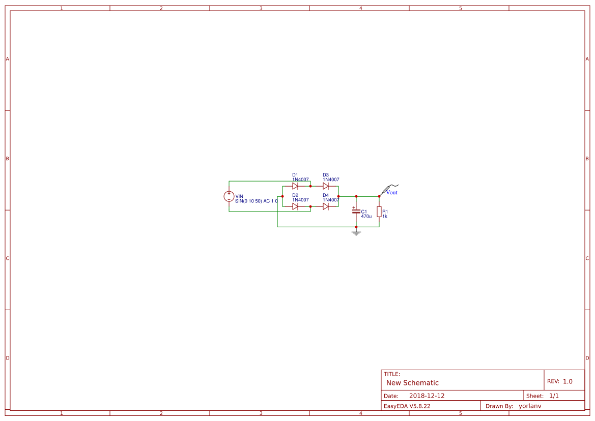 Fuente LED - EasyEDA open source hardware lab