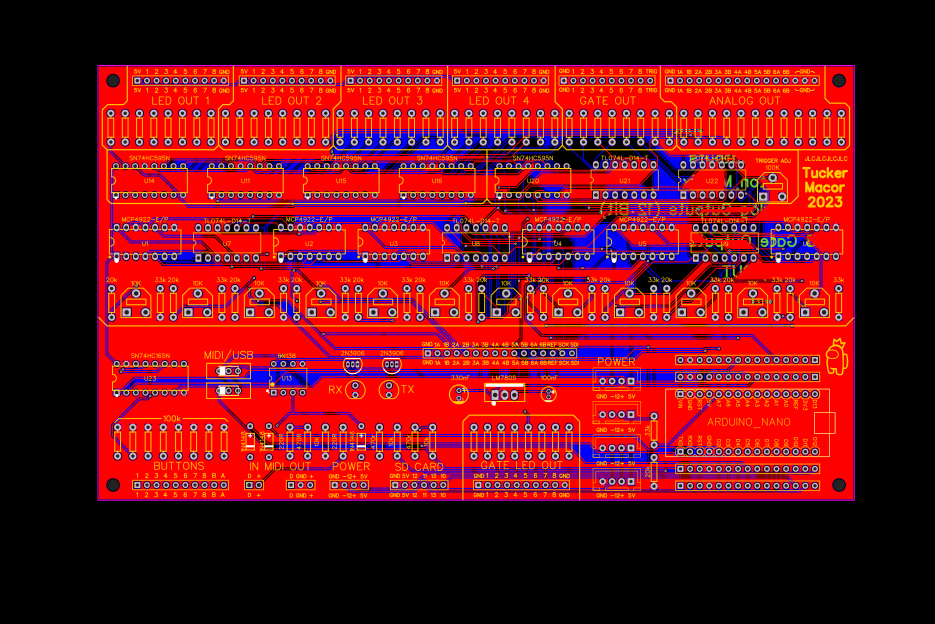 DIY-MIDI-to-CV - EasyEDA open source hardware lab