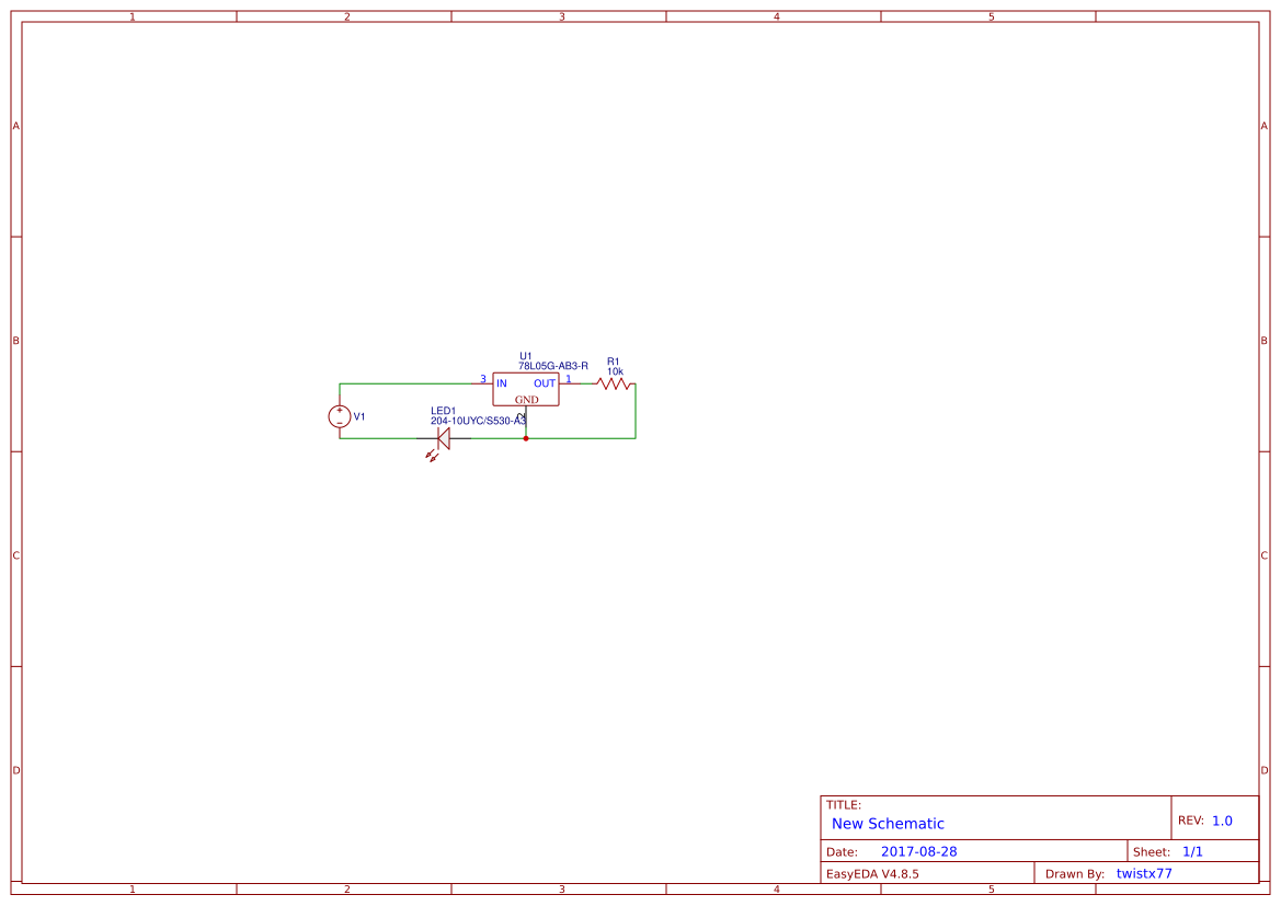 Led Chaser - OSHWLab