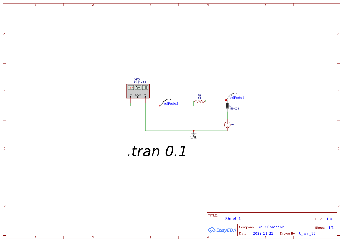 exp8 - EasyEDA open source hardware lab