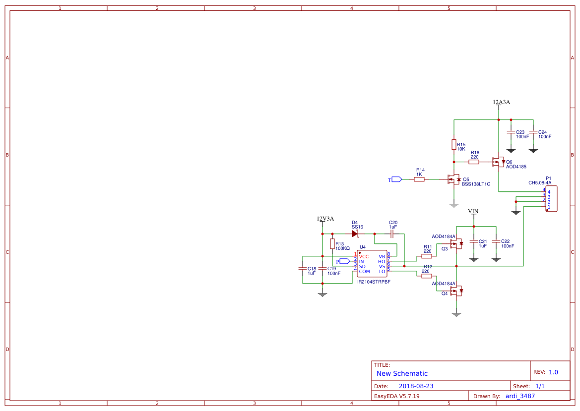 P-mosfet - Platform for creating and sharing projects - OSHWLab