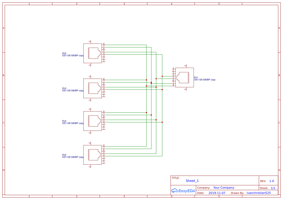 tipe 2 power distribution - EasyEDA open source hardware lab