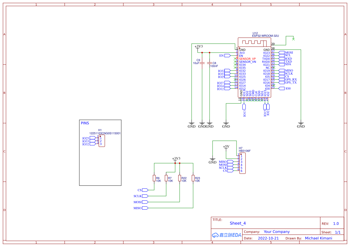 N2AvionicsBoard - EasyEDA open source hardware lab