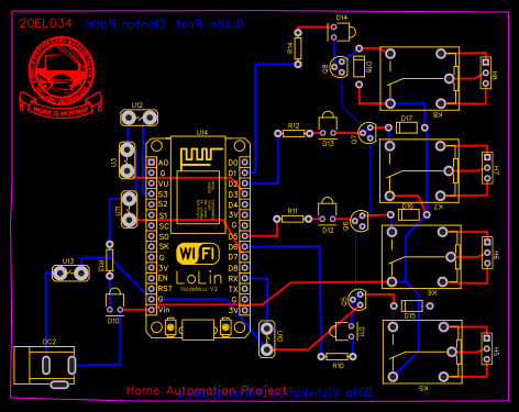 Final PCb - OSHWLab