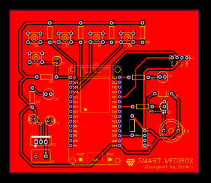 Smart Medibox - OSHWLab