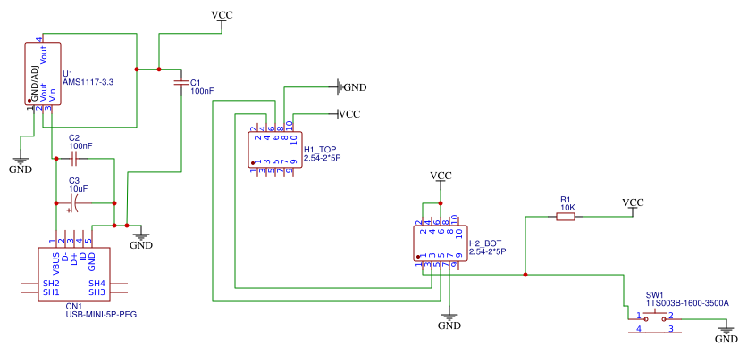 EnvBoardV2 - EasyEDA open source hardware lab