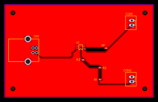 Basic Opamp Inv LM358 - EasyEDA open source hardware lab