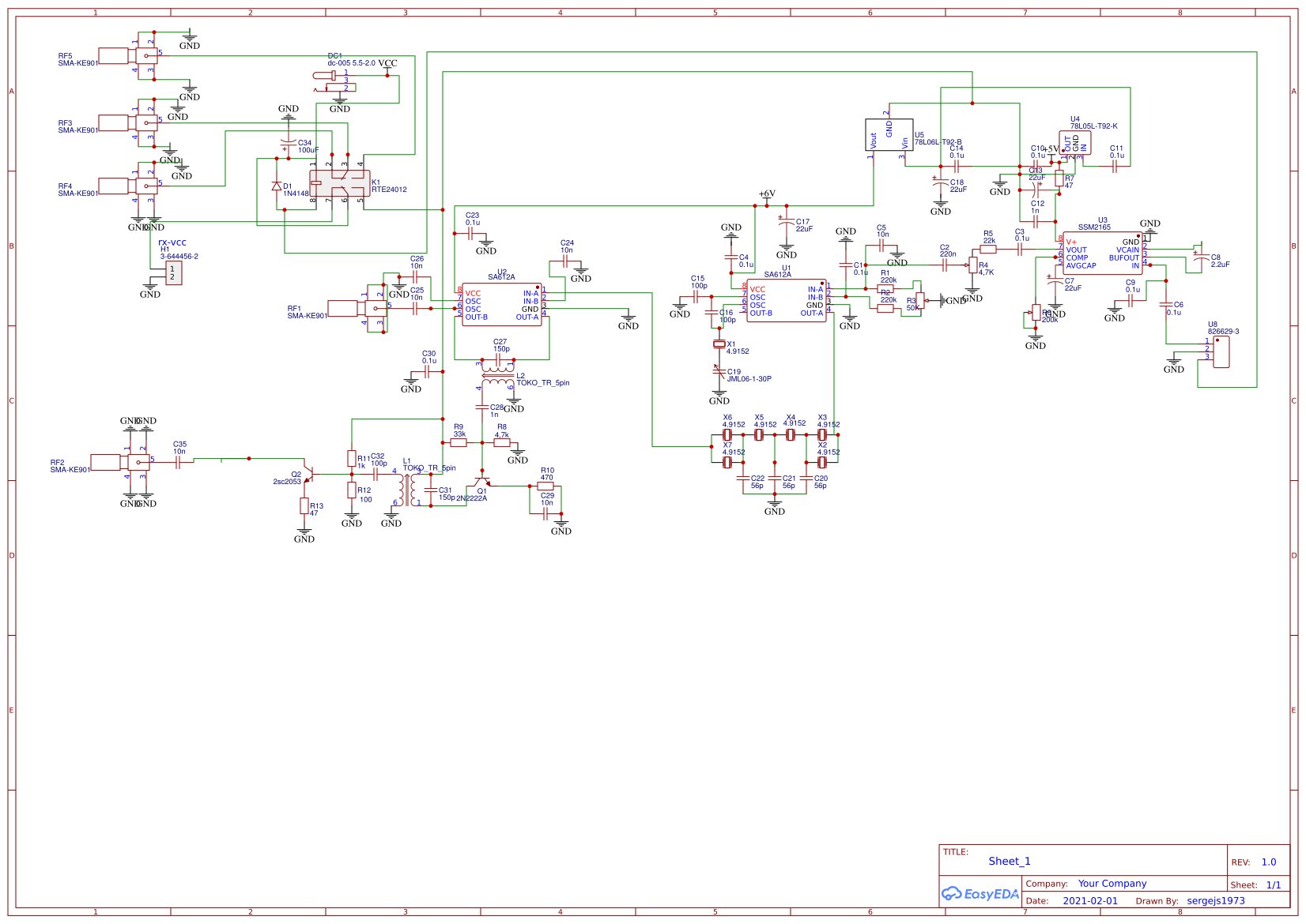 ssb-transm. - Platform for creating and sharing projects - OSHWLab