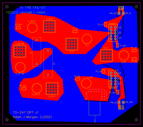 DPT PCB for TO-247s - Share - OSHWLab