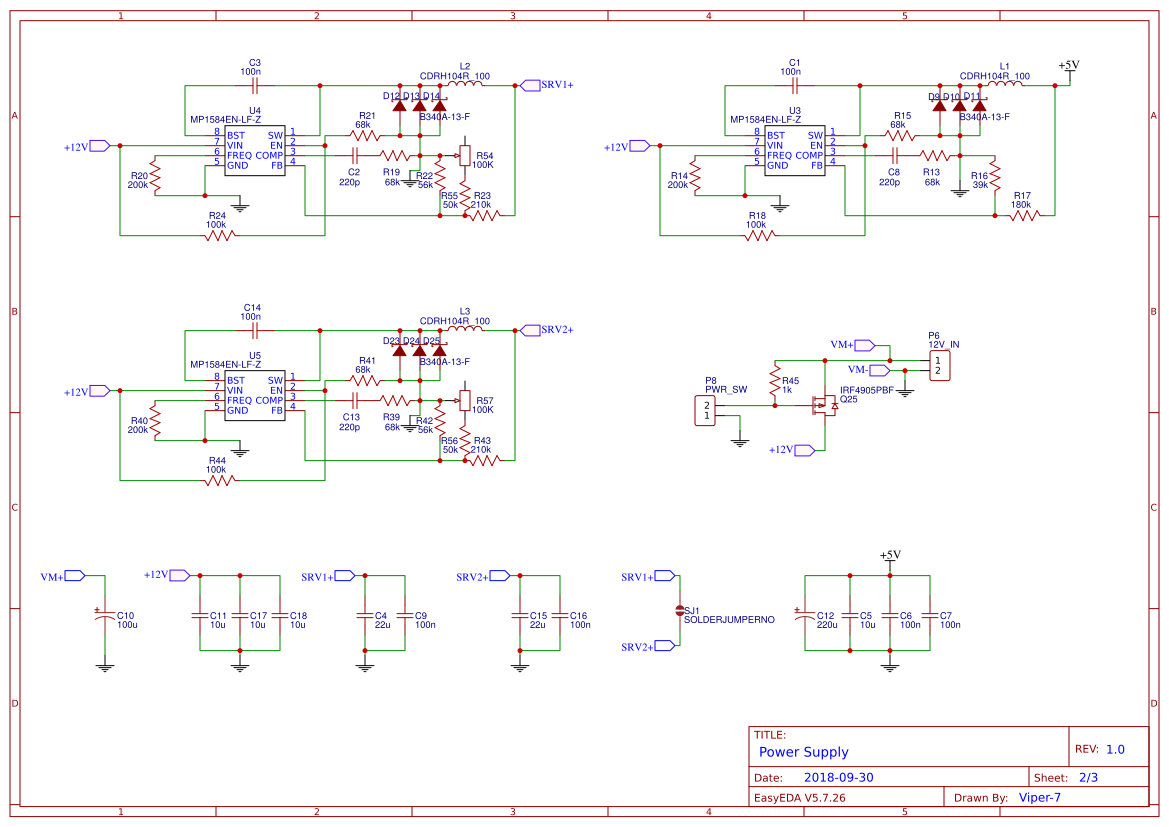 Tank Controller - EasyEDA open source hardware lab