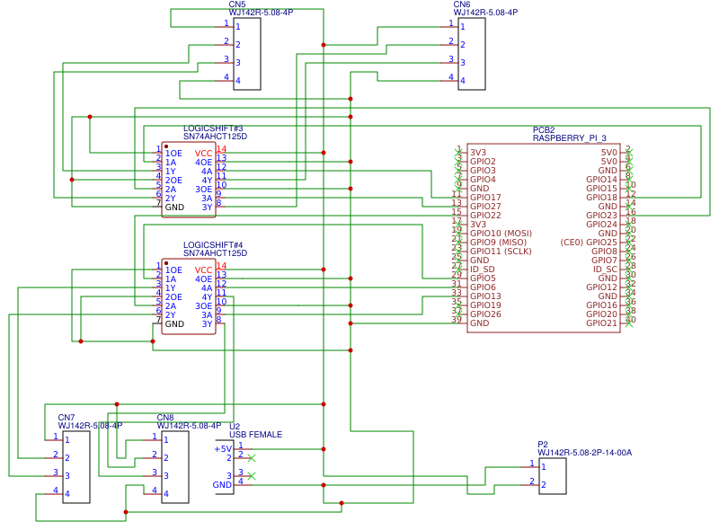 Raspberry Pi LED Shield - EasyEDA open source hardware lab