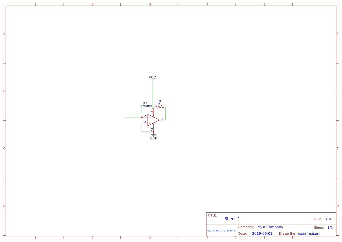 opamp - Platform for creating and sharing projects - OSHWLab