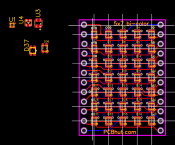 Shift knob r1 - EasyEDA open source hardware lab