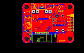 WiFiButton SoftLatch Attiny 1814 - EasyEDA open source hardware lab