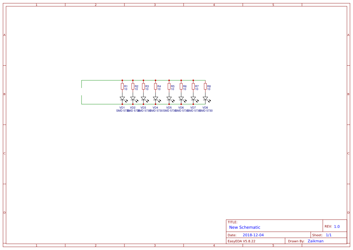 Led Lamp - EasyEDA open source hardware lab